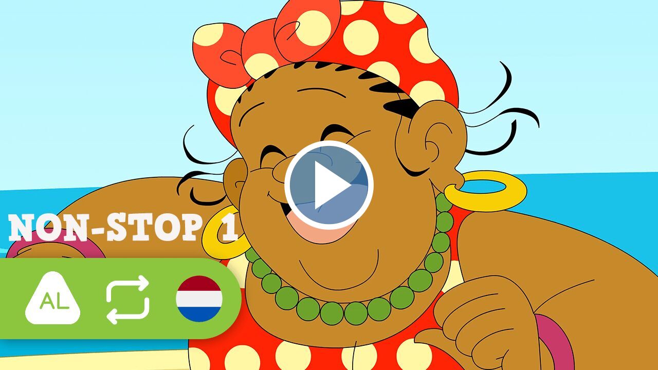 NON STOP Minidisco tekenfilms – DEEL 1 / MinidiscoTV