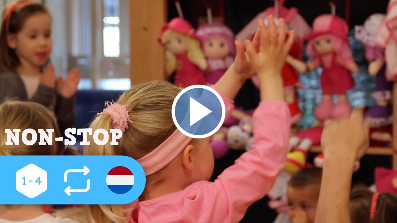 NON STOP De Wielen Van De Bus op het kinderdagverblijf / MinidiscoTV