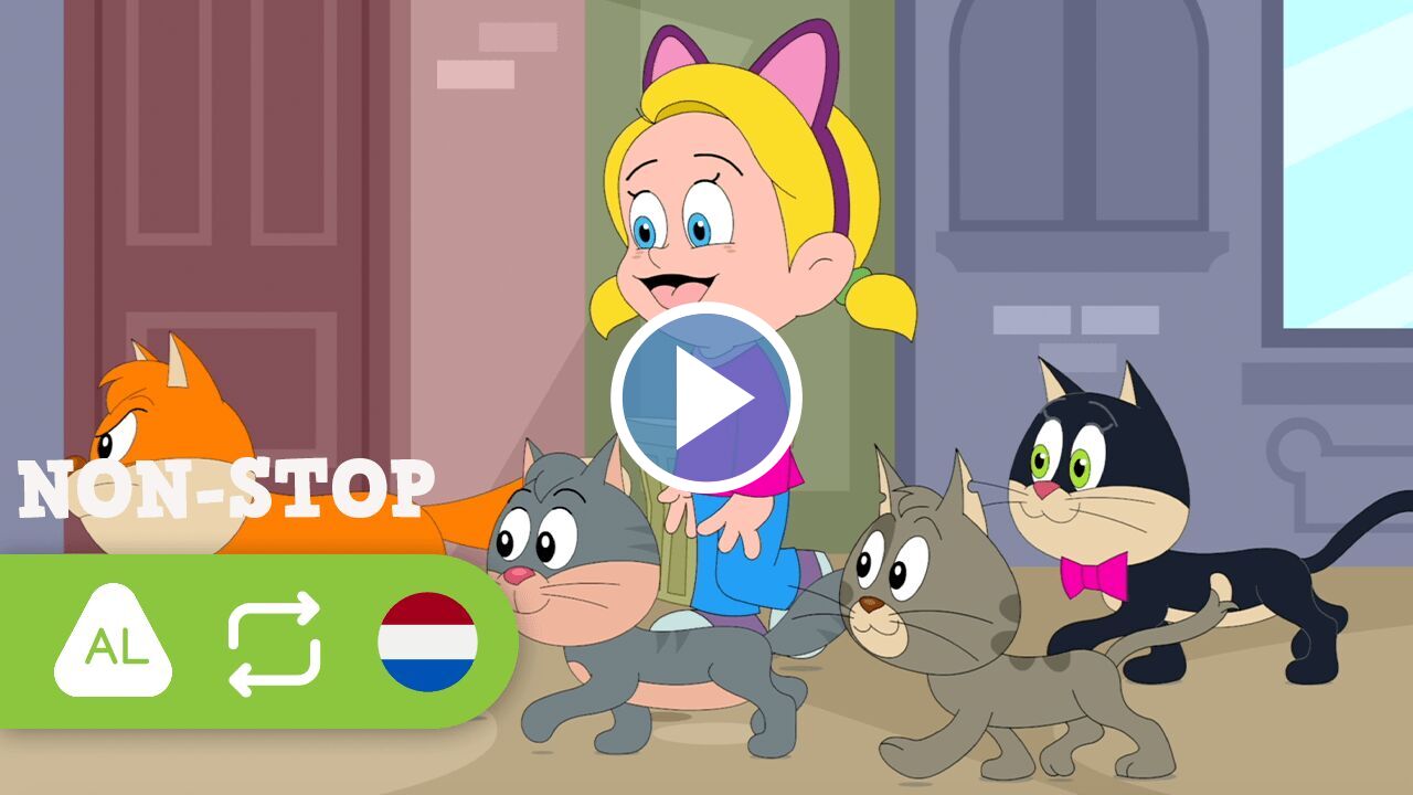 NON STOP De Kattenclub tekenfilms / MinidiscoTV