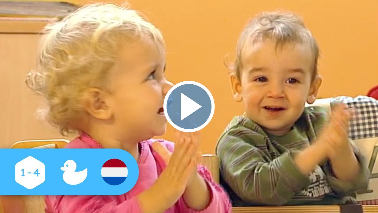 Klap Eens In Je Handjes op het kinderdagverblijf / MinidiscoTV