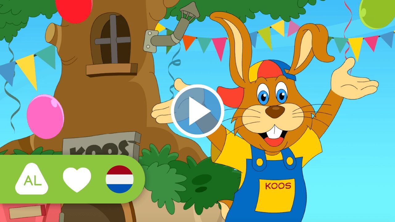 Feest Bij Koos Konijn op Roompot Vakantieparken / MinidiscoTV