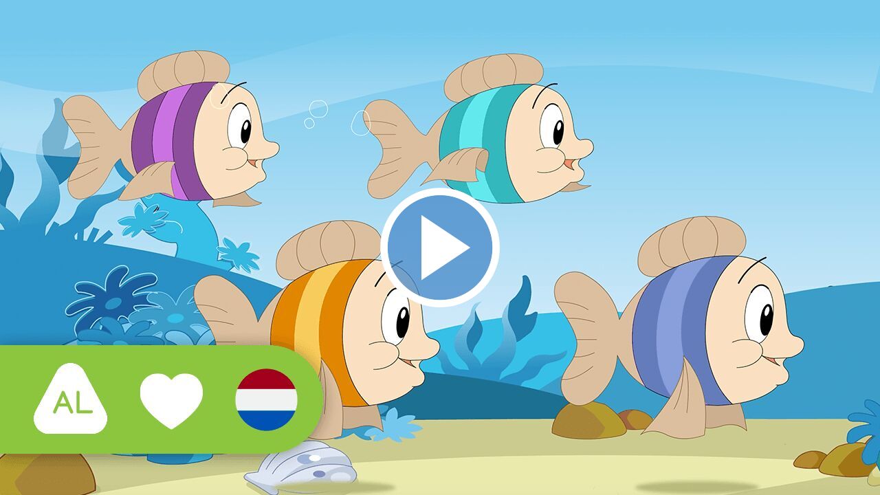 Vier Kleine Visjes / MinidiscoTV