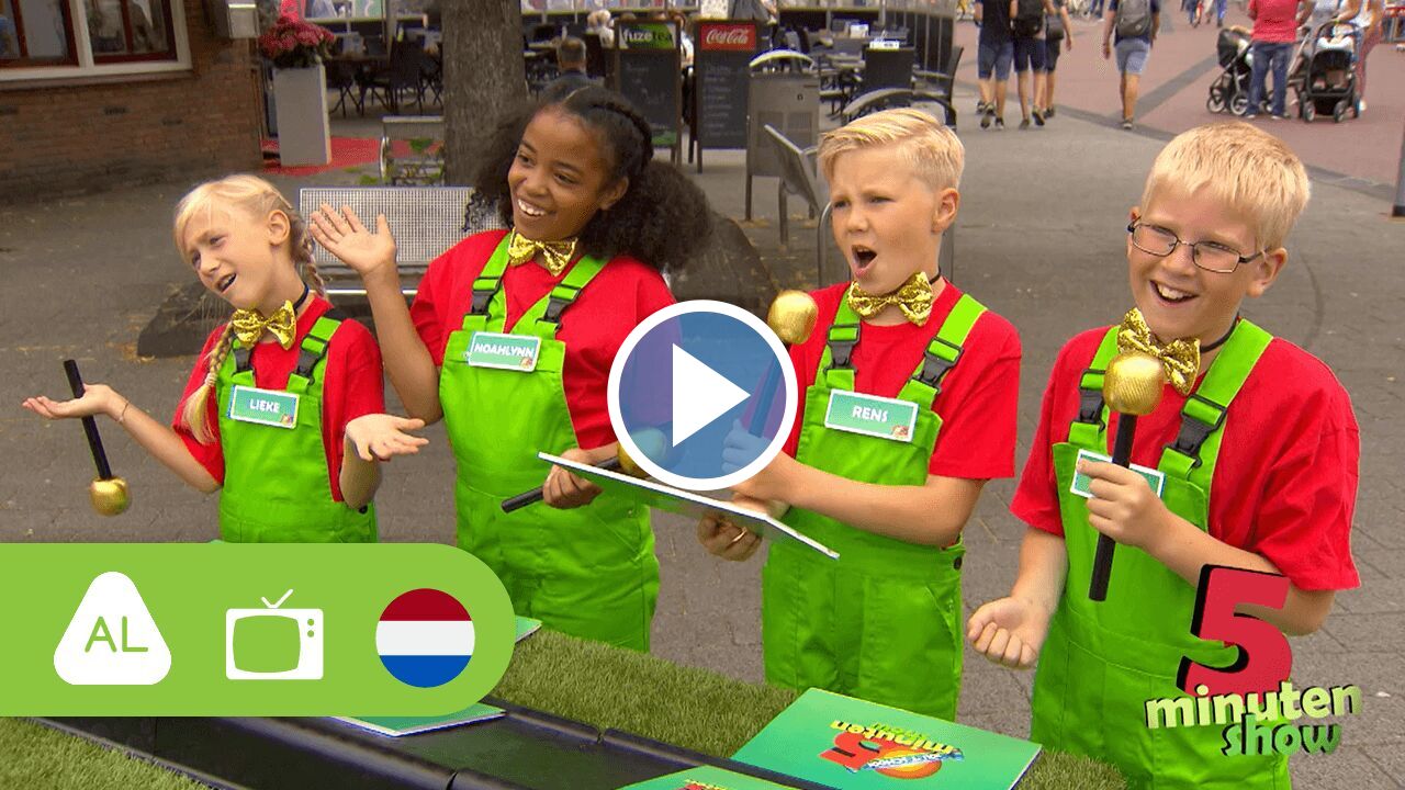 5MinutenShow | Aflevering 05 WIE IS DE BESTE? / MinidiscoTV