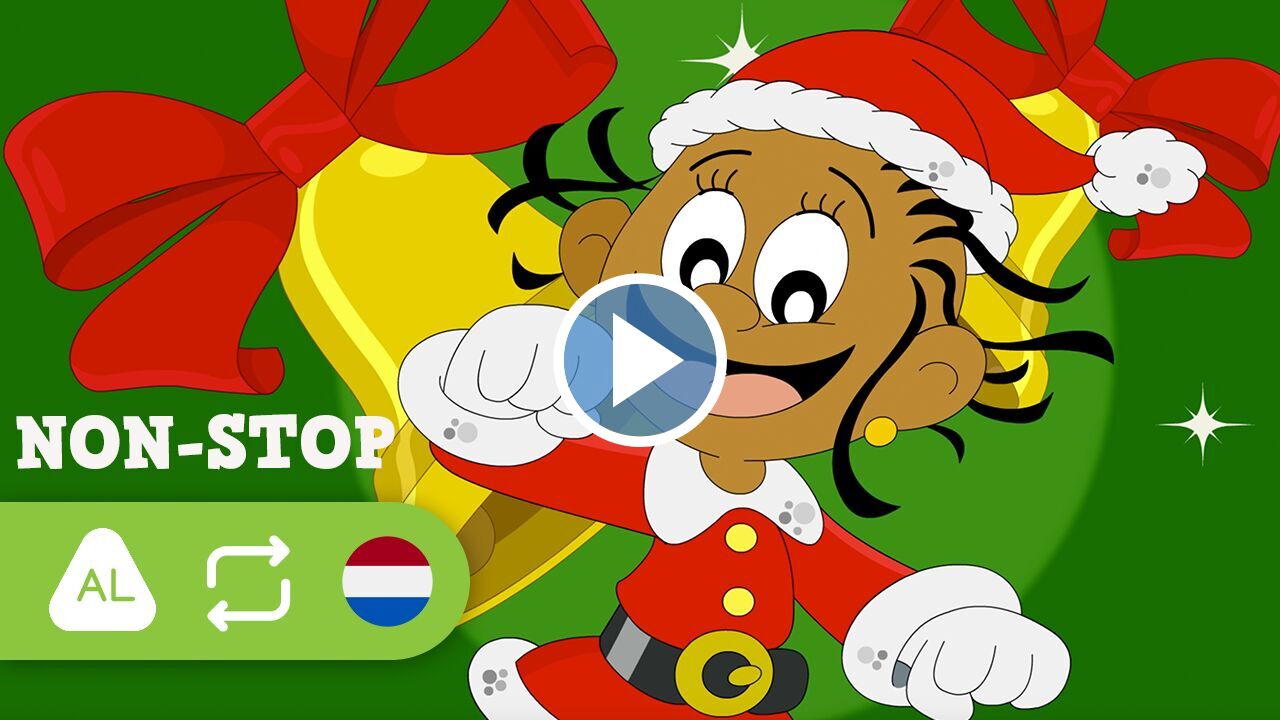 NON STOP Kerstliedjes tekenfilms / MinidiscoTV