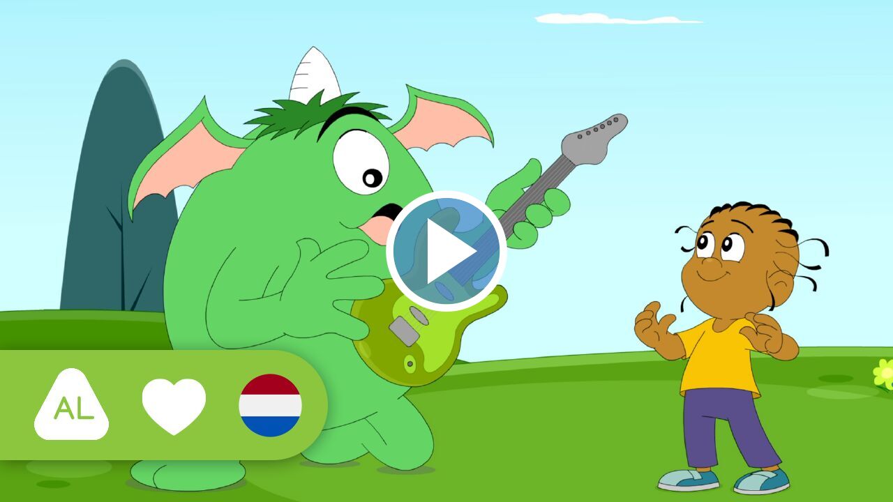 Grote Groene Griezelmonster / MinidiscoTV