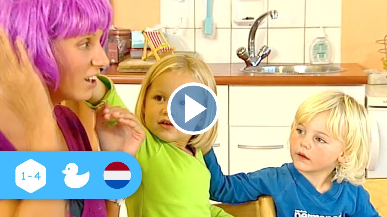 De Kapper op het kinderdagverblijf / MinidiscoTV
