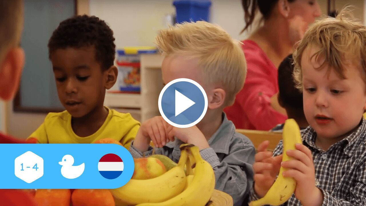 Fruitlied op het kinderdagverblijf / MinidiscoTV