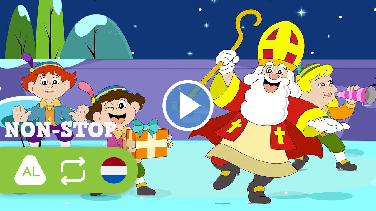 NON STOP Sinterklaas tekenfilms / MinidiscoTV