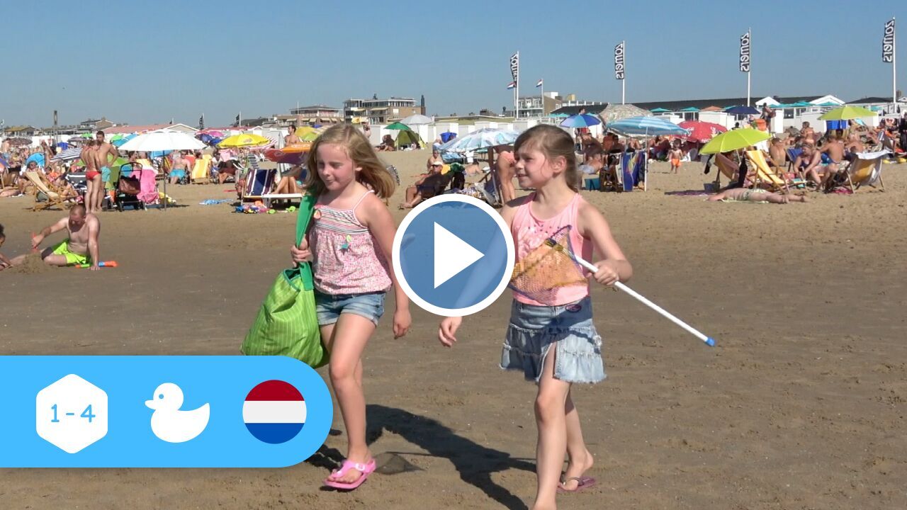 In De Zomer - Op het strand / MinidiscoTV