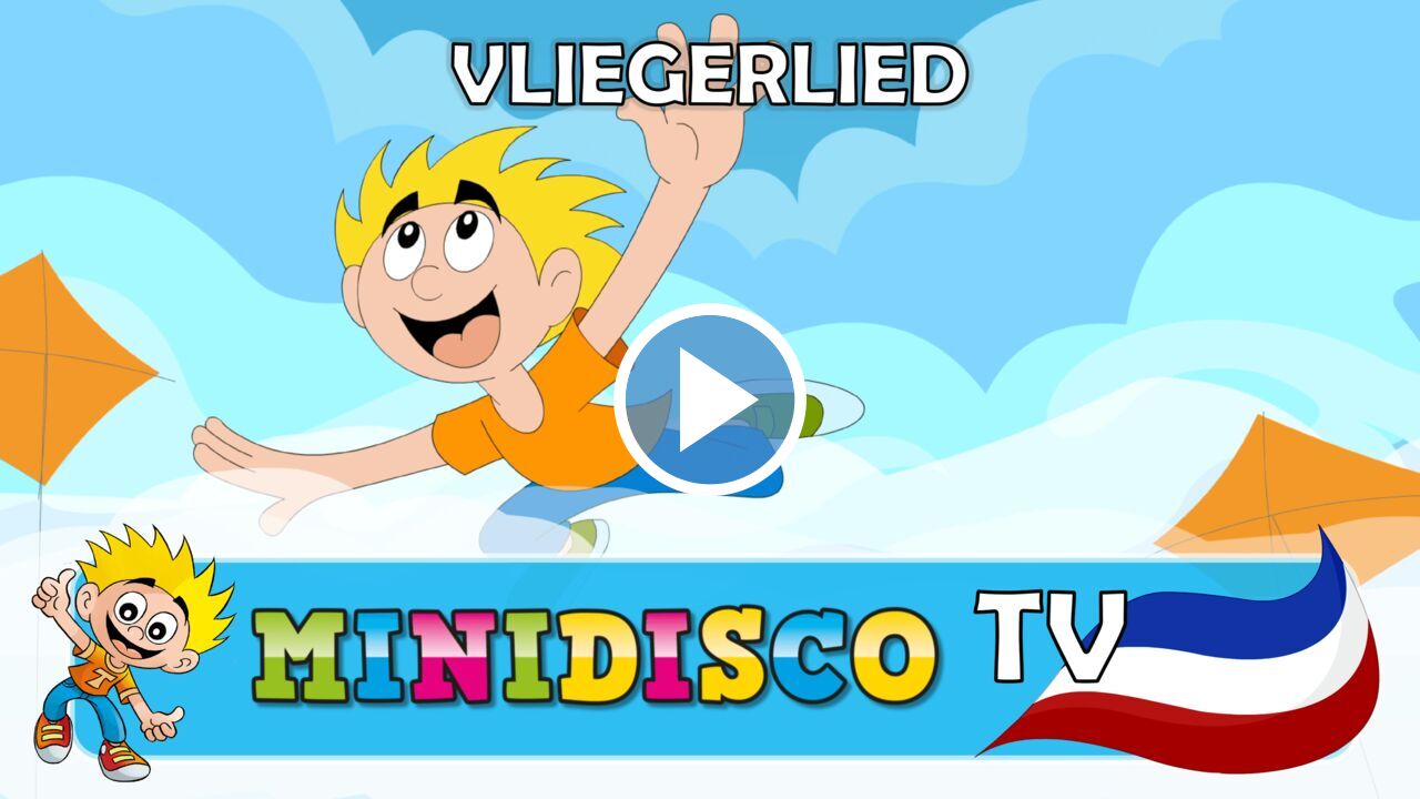 Vliegerlied / MinidiscoTV