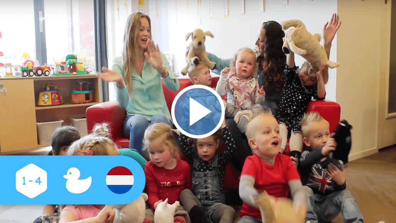 In Holland Staat Een Huis op het kinderdagverblijf / MinidiscoTV