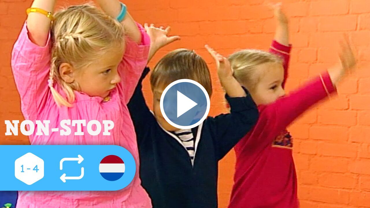 NON STOP In De Maneschijn op het kinderdagverblijf / MinidiscoTV