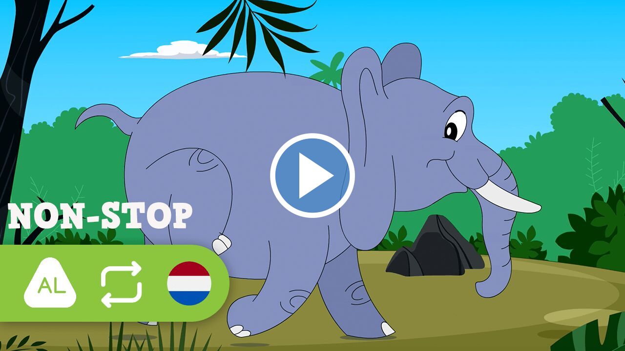 NON STOP In De Maneschijn tekenfilms / MinidiscoTV